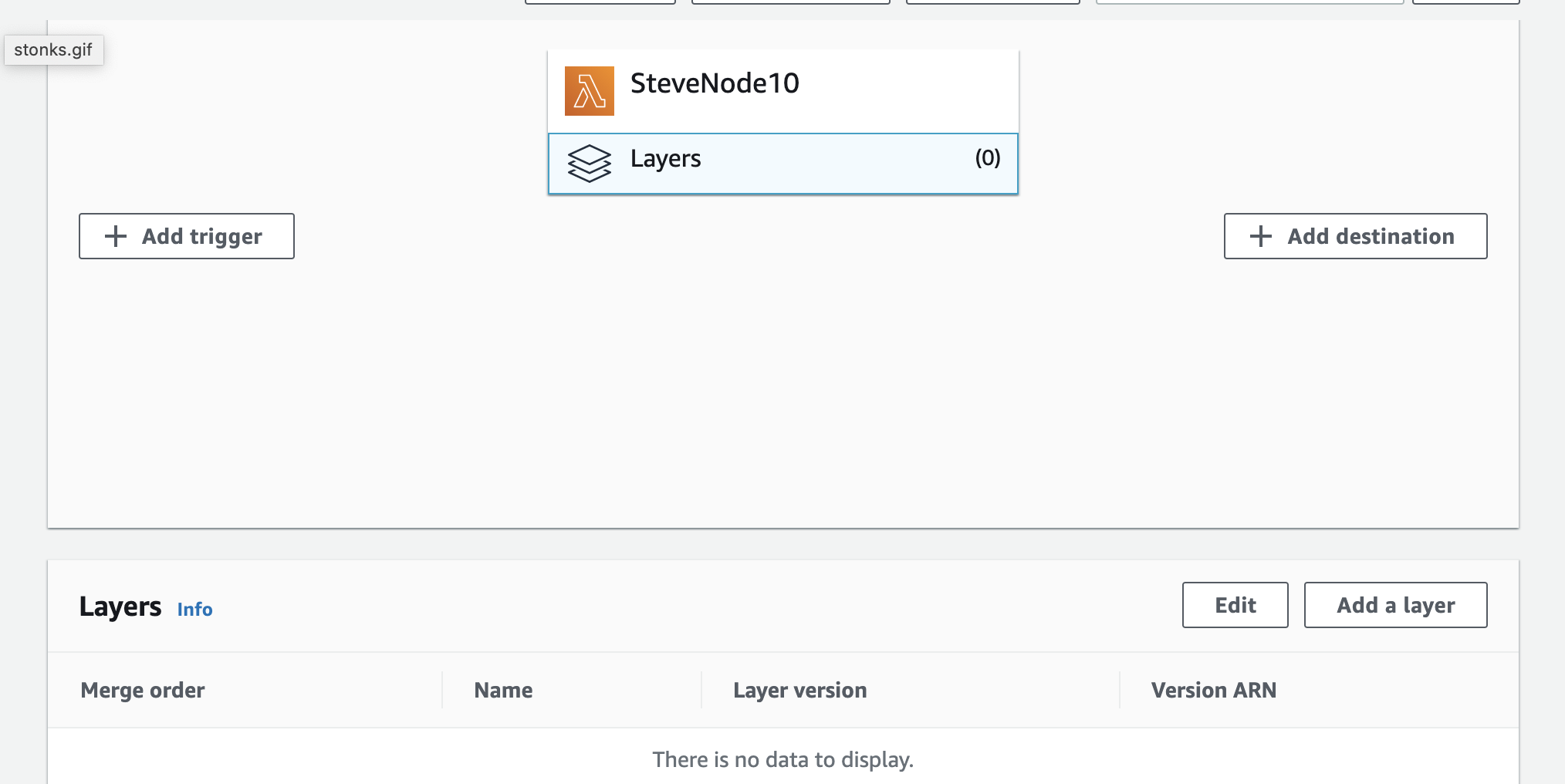 Lambda Layer | Sentry for AWS Lambda
